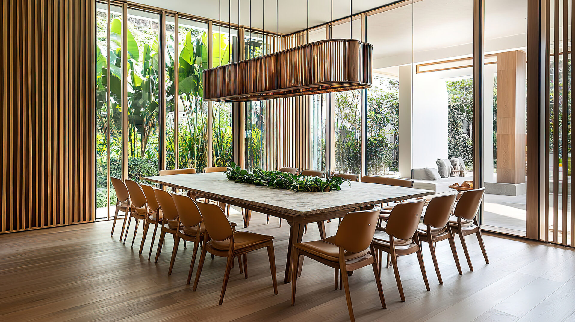 Modern Tropical House Design with Smart Shading - HOMEESIGN.COM